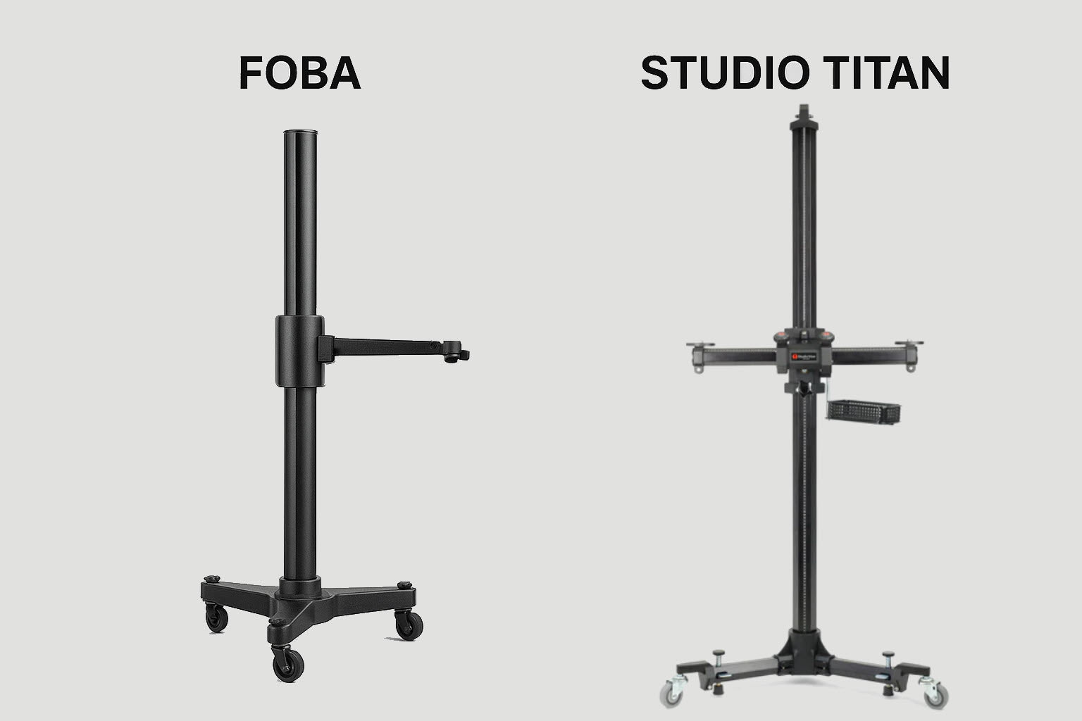 A Brief History of the Camera Stand (Rolling Tripod) – Studio Titan America